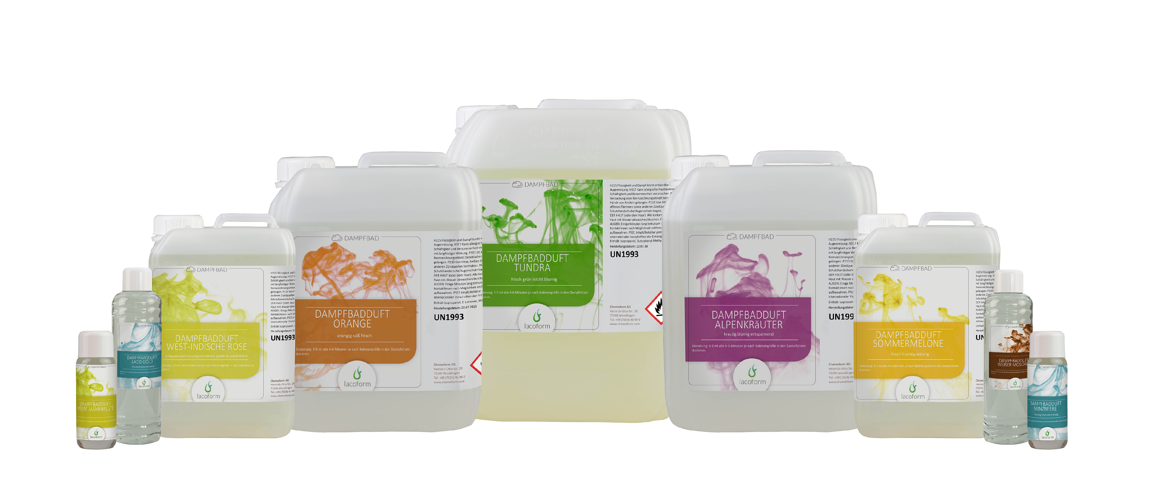 Esence pro parní lázně - Velkoobchodní e-shop CF Group CZ & SK